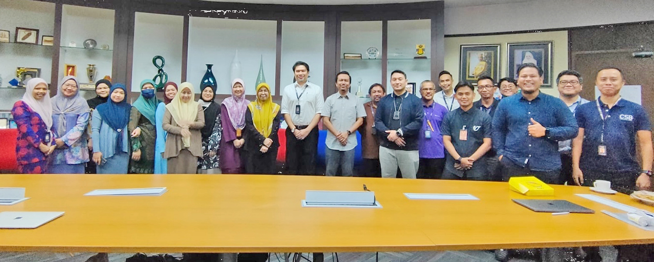 CSB kini diiktiraf antarabangsa - EB