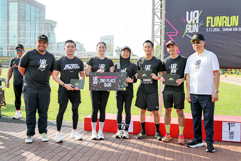 Berkenan sertai Larian VA - EB