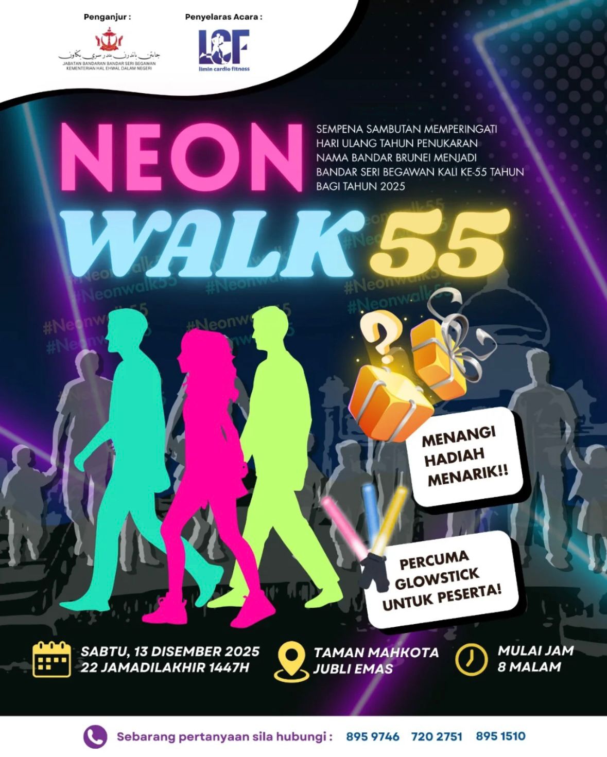Neon Walk 55 - EB