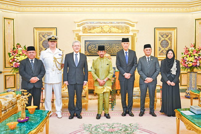 His Majesty receives in audience Deputy President of the UK Supreme ...