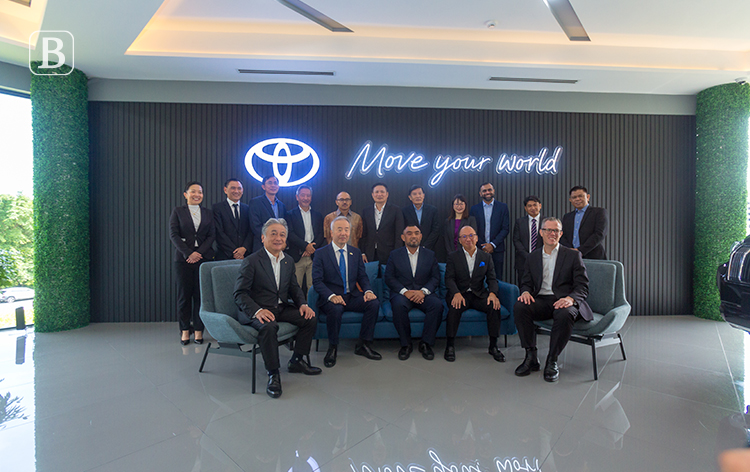 NBT Brunei unveils new Toyota Gadong flagship showroom - EB