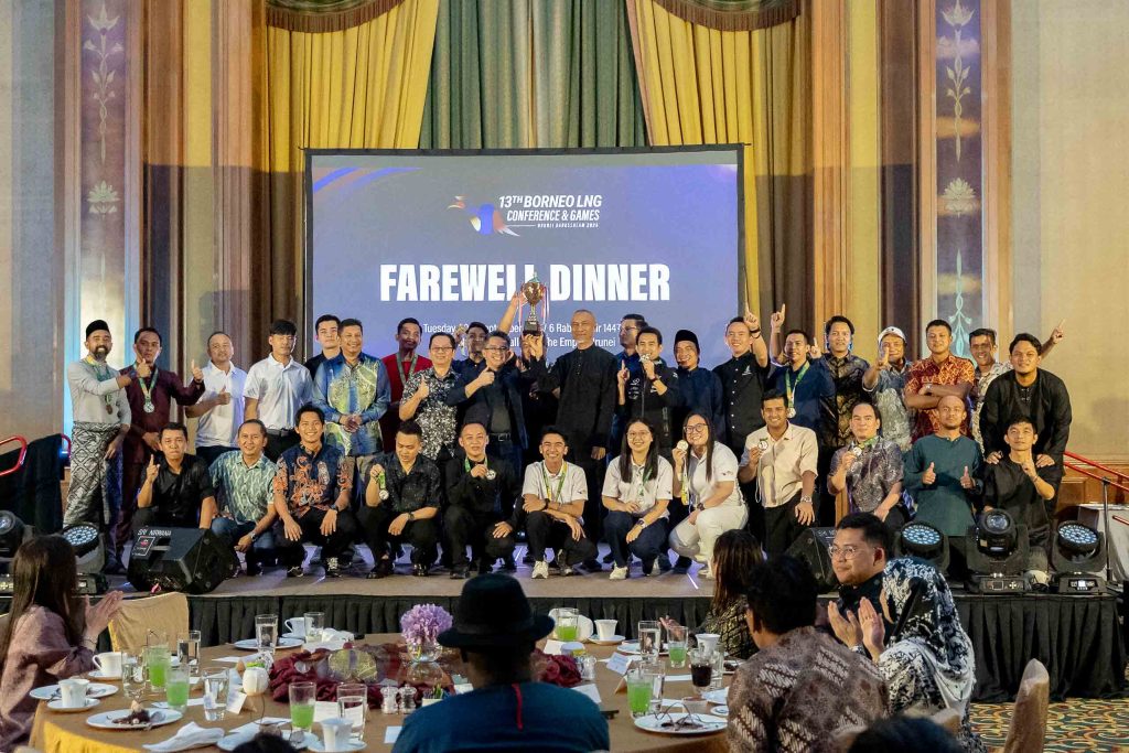 Brunei LNG concludes successful conference, passes baton to Malaysia ...