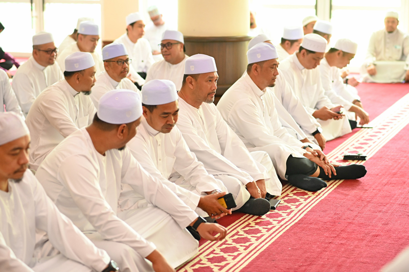 Program bimbing pelajar pelihara kesejahteraan ketika berpuasa - EB