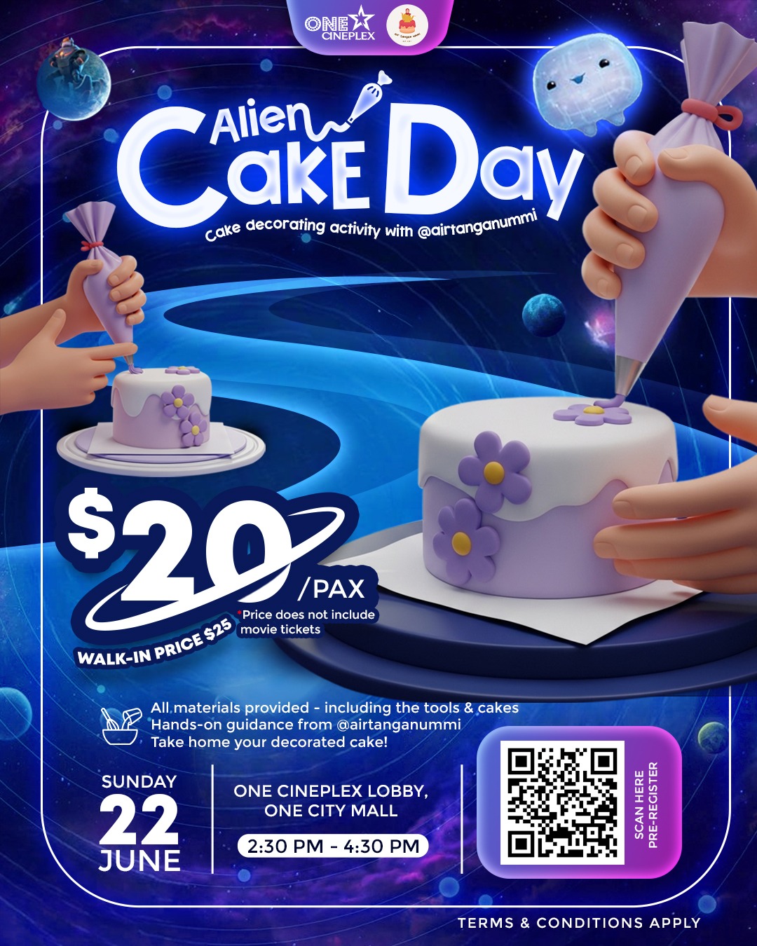 One Cineplex Brunei - EB