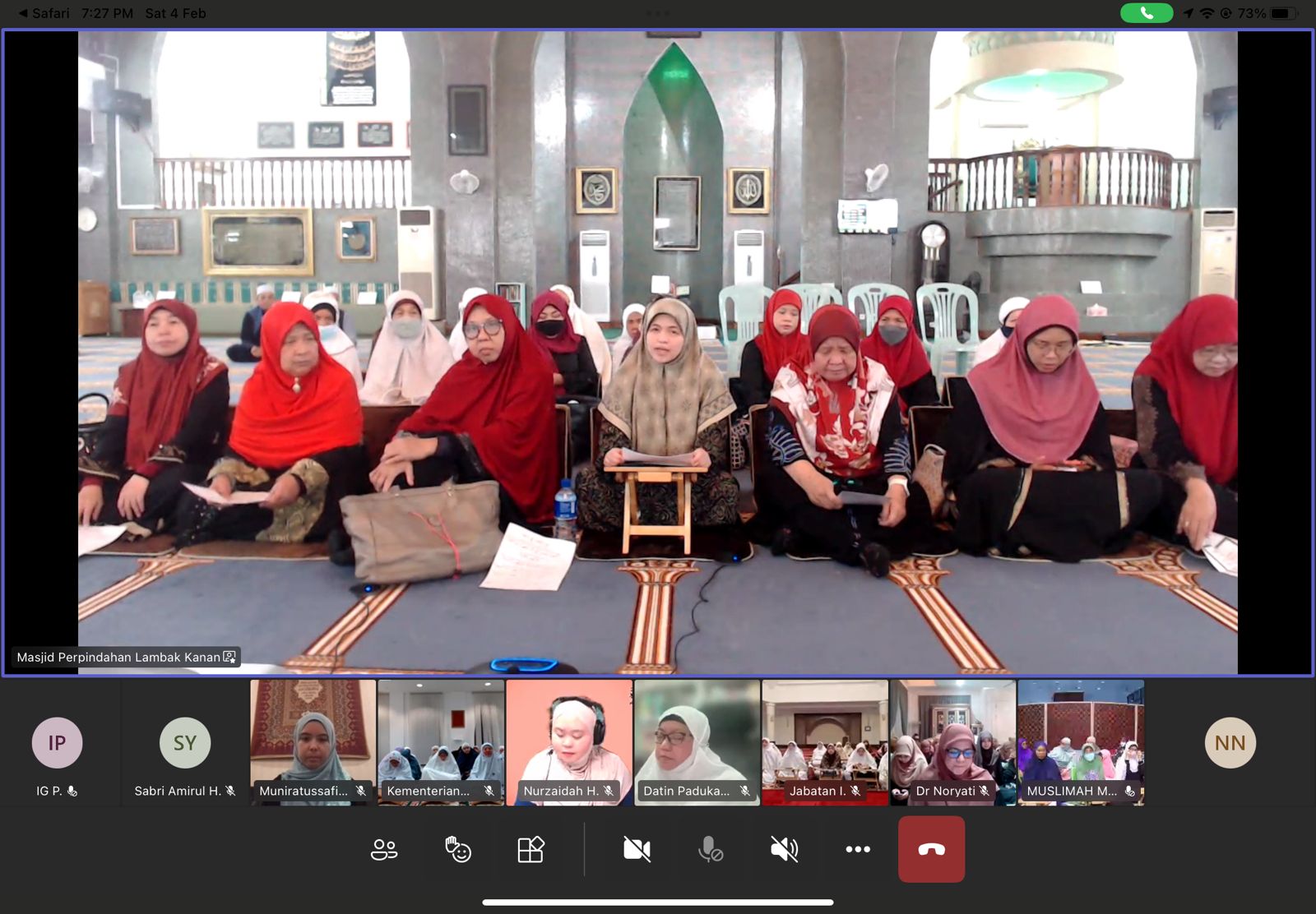 UTB VICE-CHANCELLOR LED THE MALAM MUNAJAT - EB