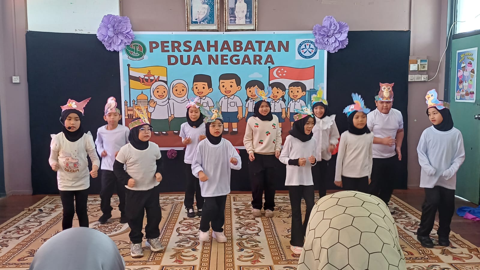 STJ PGGMB Lambak terima lawatan dari SR Unity, Singapura - EB