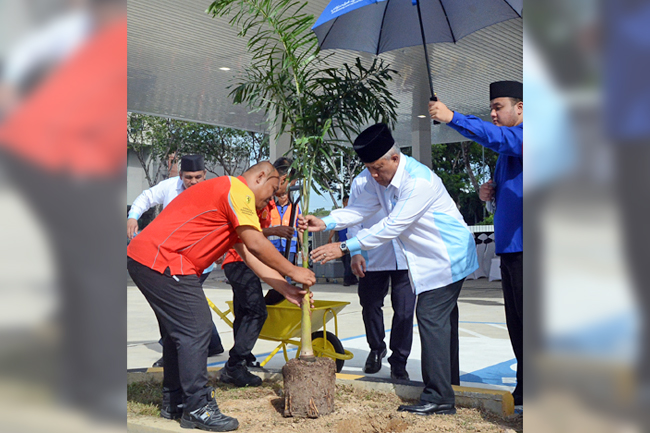 Upgraded filling station resumes operations in Delima - EB