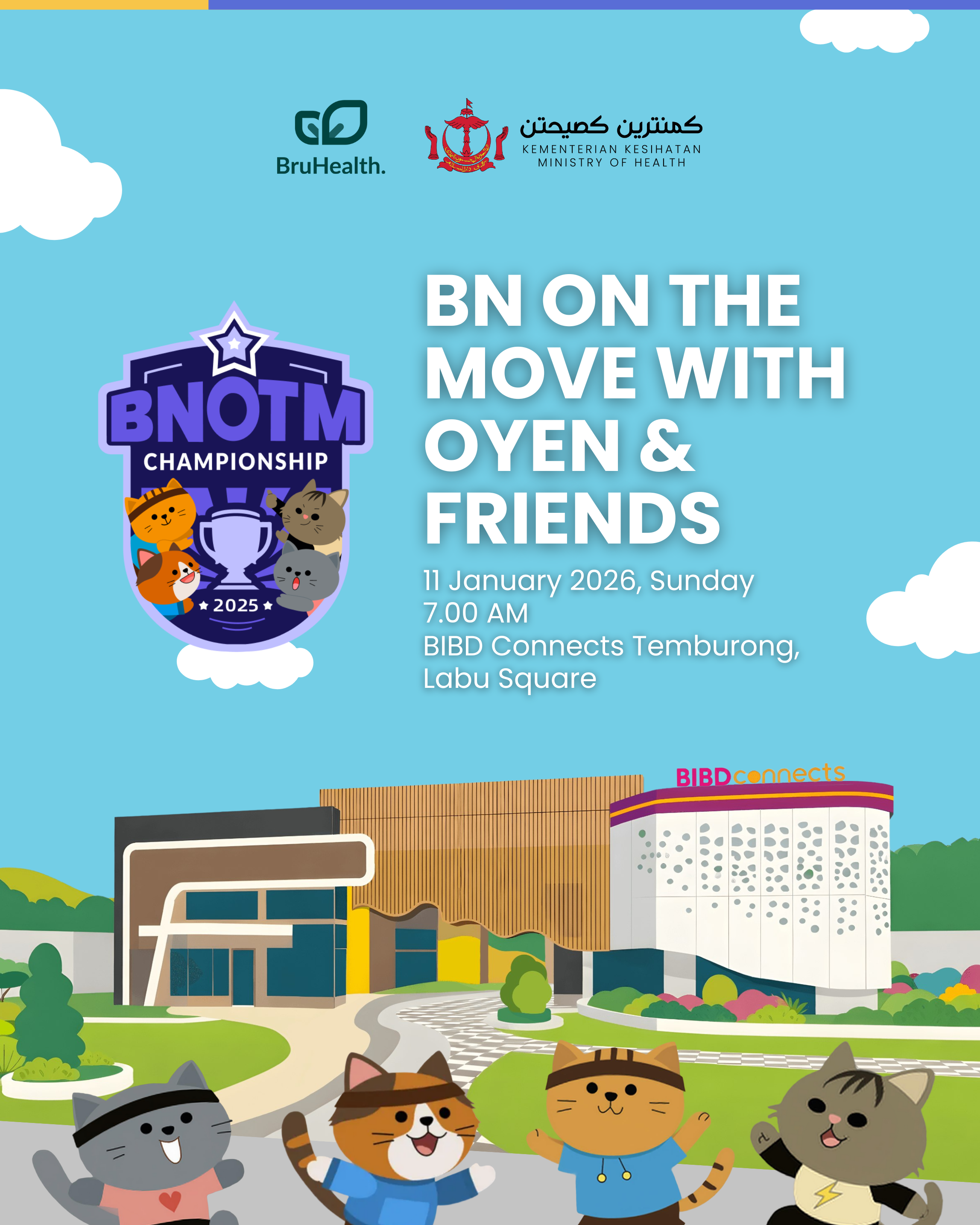 BNOTM with Oyen & Friends - EB