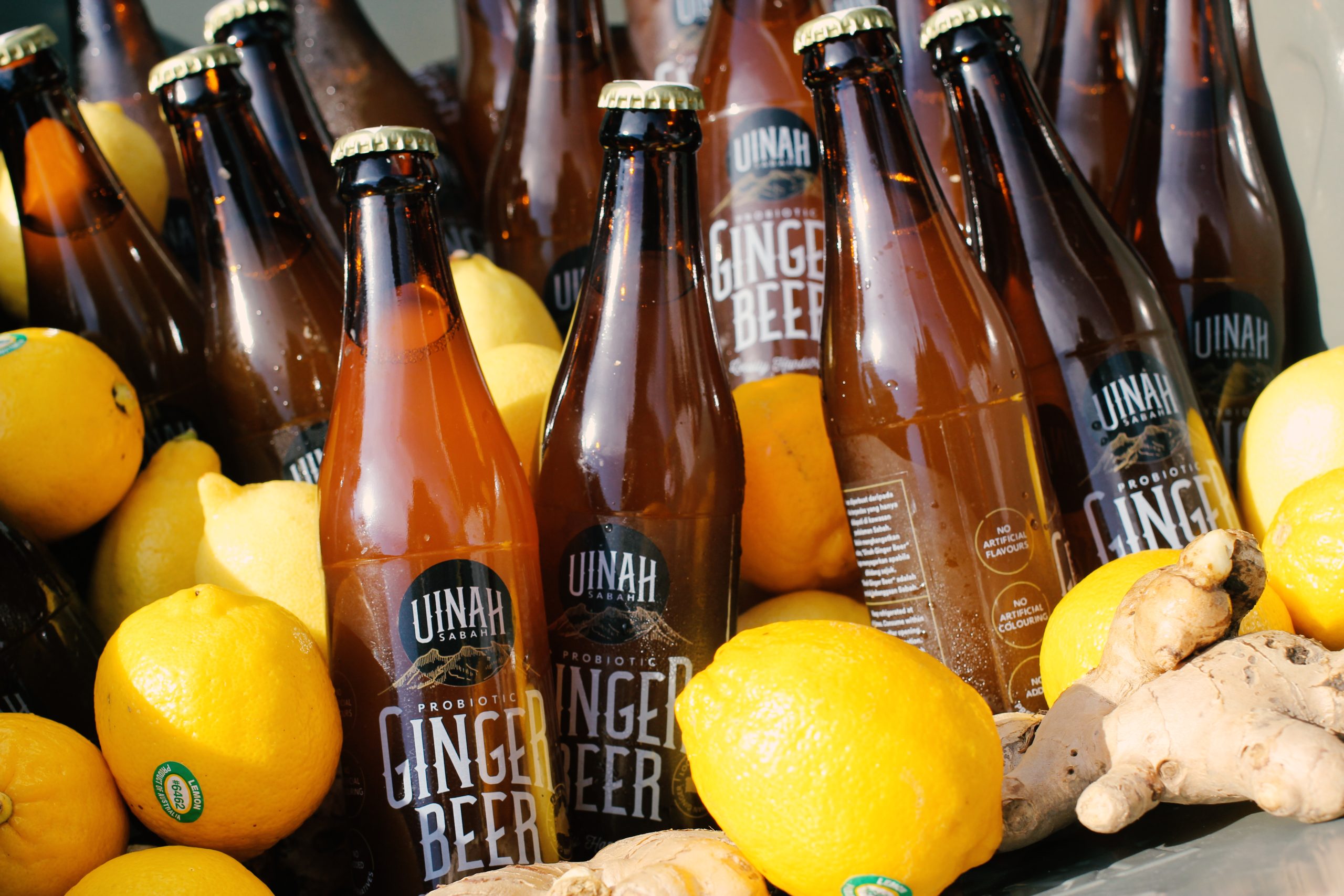 Quench Your Thirst With Sabah’s Very Own Special Ginger Beer - EB