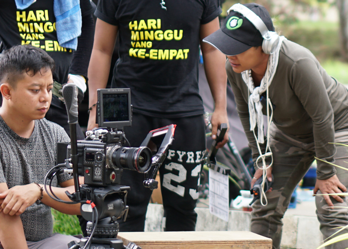 'We want to build a community of Bruneian filmmakers' - EB