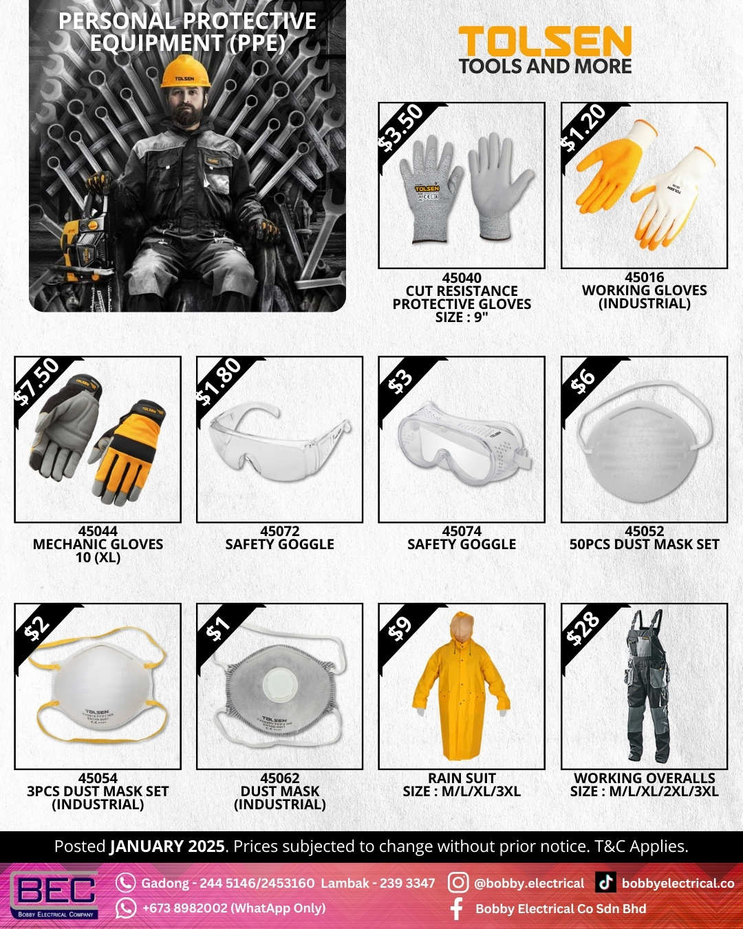 Bobby Electrical Co. - EB