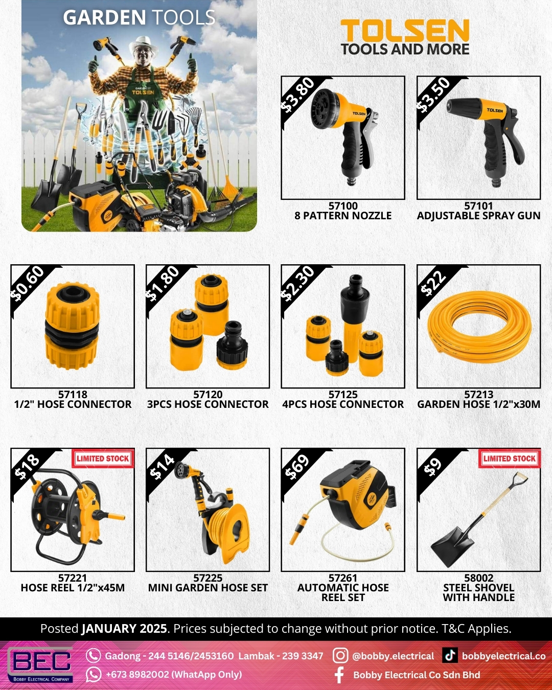 Bobby Electrical Co. - EB