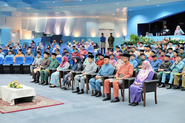 Religious events mark Israk Mikraj celebration - EB