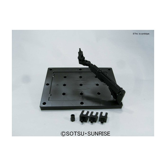 ACTION BASE 3 BLACK - EB