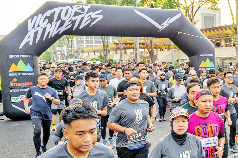 Berkenan sertai Larian VA - EB