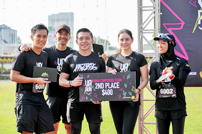 Berkenan sertai Larian VA - EB