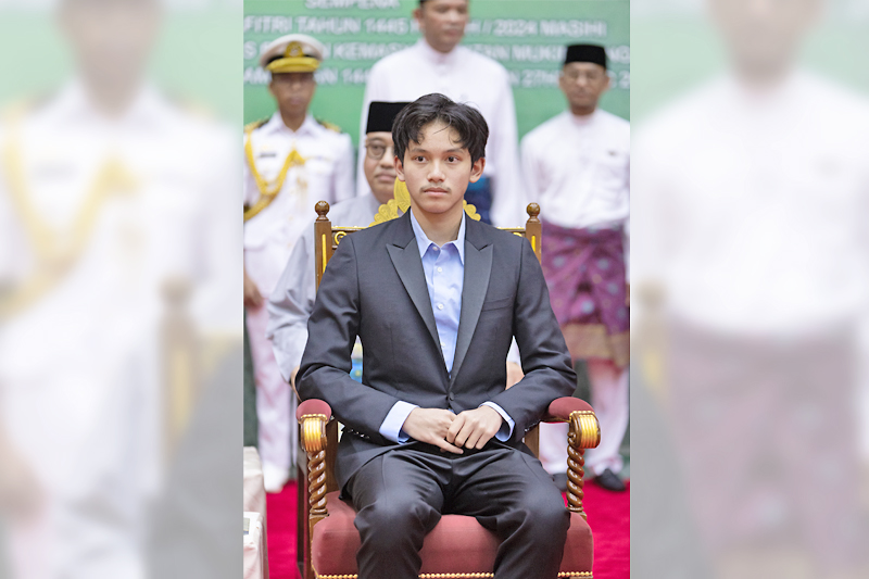 DYTM Paduka Seri Pengiran Muda ‘Abdul Wakeel dilantik jadi Ahli Majlis Mesyuarat Diraja - EB