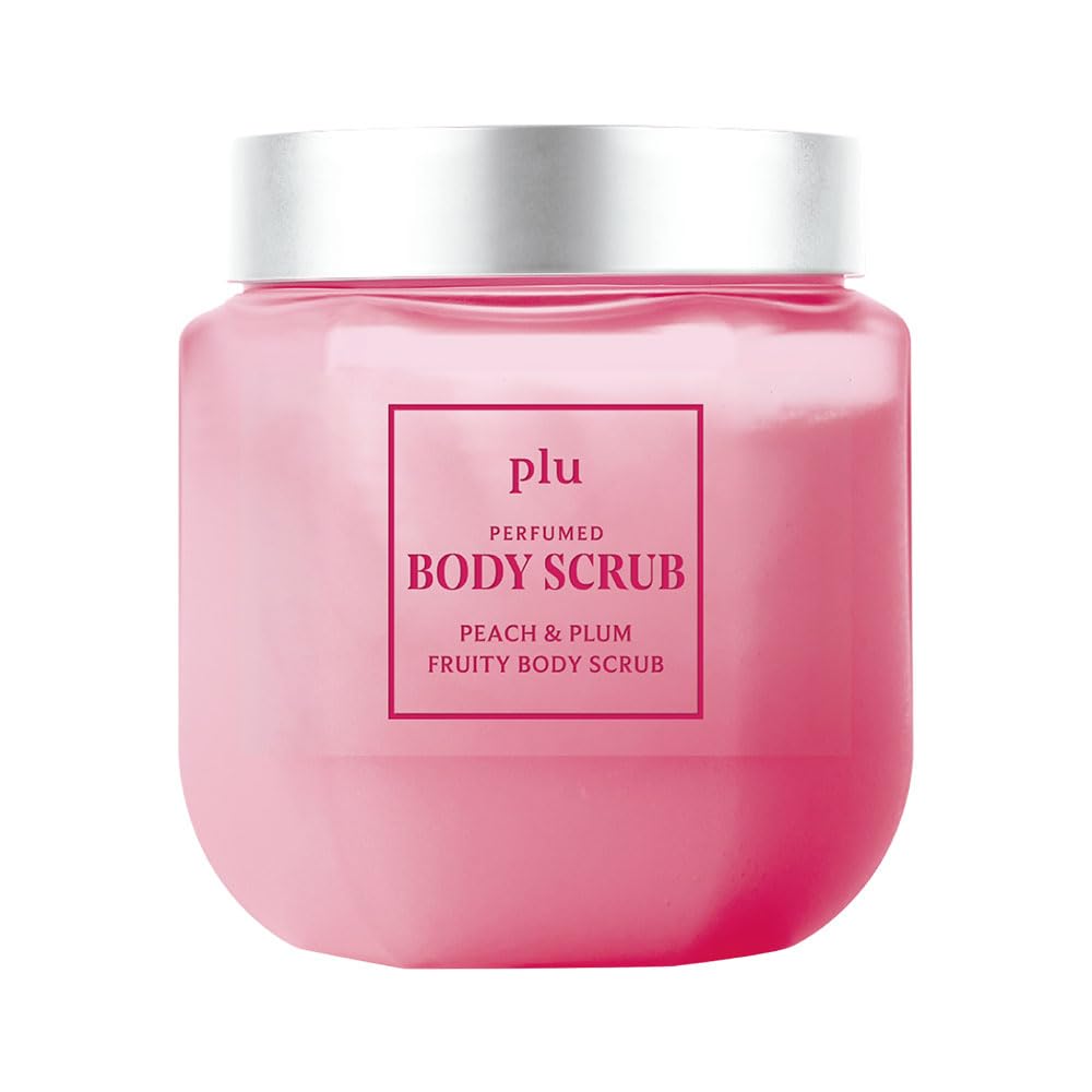 PLU - Perfumed Fruity Sugar Body Scrub Peach & Plum - EB