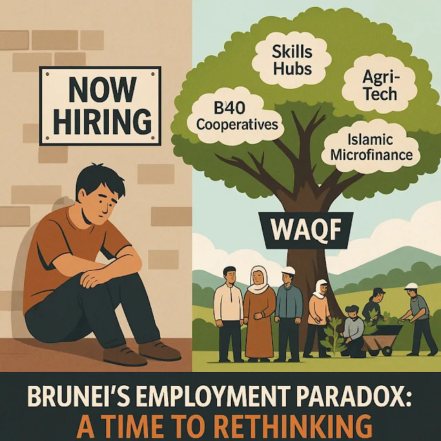 Brunei’s Employment Paradox: Time for a Rethink? - EB