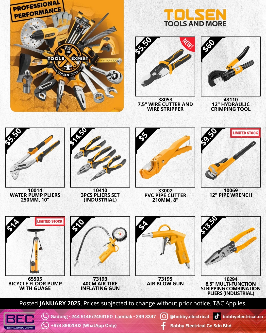 Bobby Electrical Co. - EB