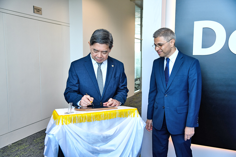 Bandtree Sdn Bhd lancar Mutiara Exchange - EB